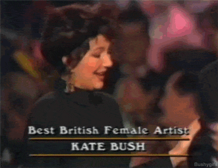 Kate bush GIF on GIFER - by Yora