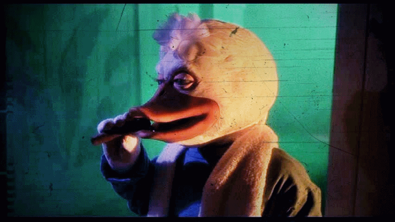 Howard the duck movie GIF on GIFER - by Morlulsa
