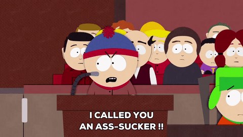 Angry stan marsh GIF on GIFER - by Ceris