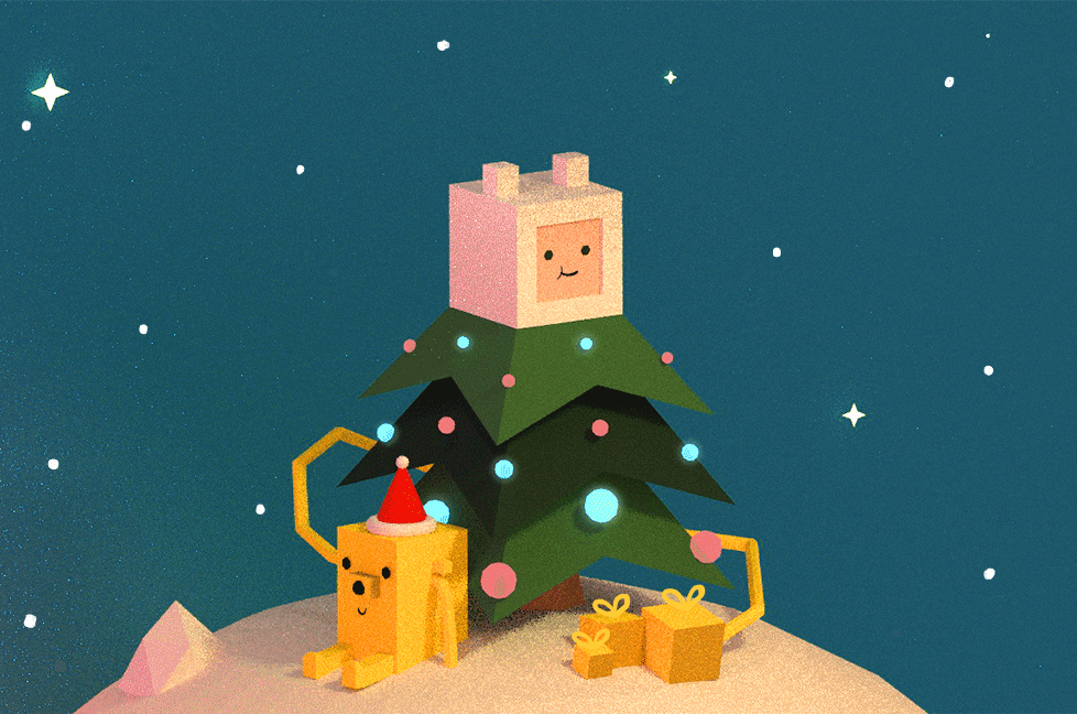 Adventure time winter artist GIF on GIFER - by Rockworker