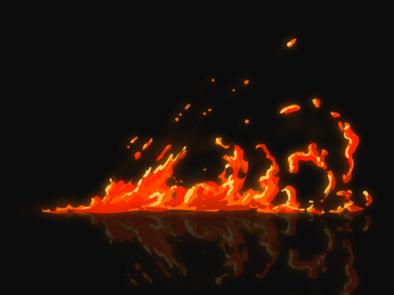 GIF fire - animated GIF on GIFER - by Bakazahn