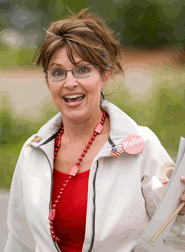 Sarah Palin Animated On Er By Kern