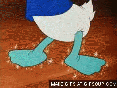 Donald Duck Dansende Gif Adventurelandia — Mr. Duck Steps Out (1940)