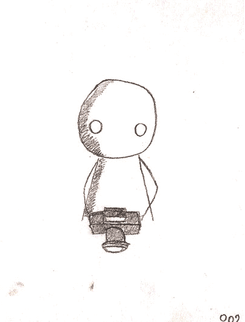 Camera take a picture say cheese GIF on GIFER - by Gravelhammer
