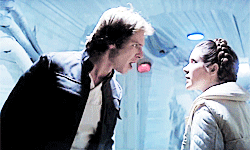 GIF han x leia princess leia carrie fisher - animated GIF on GIFER - by ...