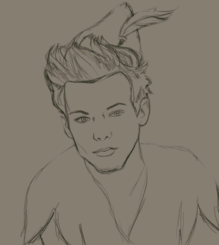 Digital painting GIF on GIFER - by Modirdana