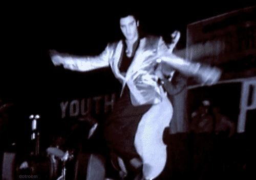GIF elvis - animated GIF on GIFER - by Morlurdin