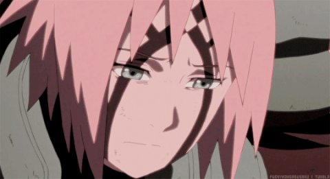 GIF sakura haruno - animated GIF on GIFER - by Pelas