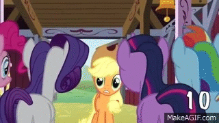 Friendship is magic GIF on GIFER - by Adriedwyn