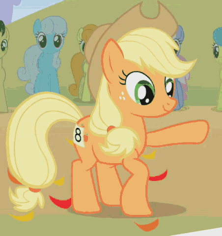 Applejack GIF on GIFER - by Balladohelm