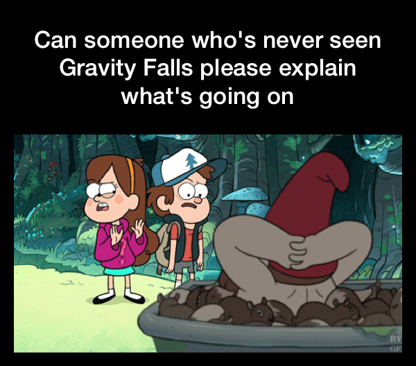 GIF gravity falls - animated GIF on GIFER - by Taura
