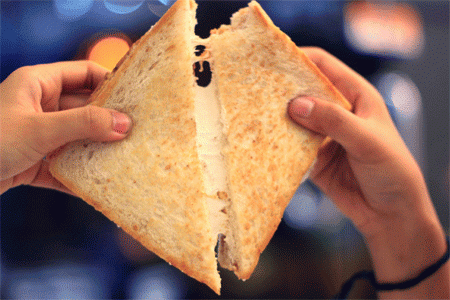 GIF grilled cheese - animated GIF on GIFER - by Gosar
