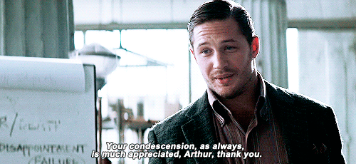 Tom Hardy Gif Inception