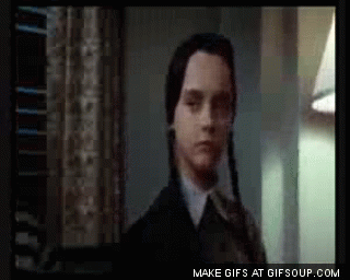 Wednesday addams GIF on GIFER - by Ninris