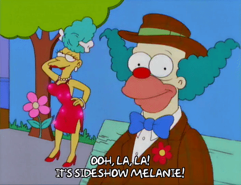 Season 11 episode 2 krusty the clown GIF on GIFER - by Direcrusher