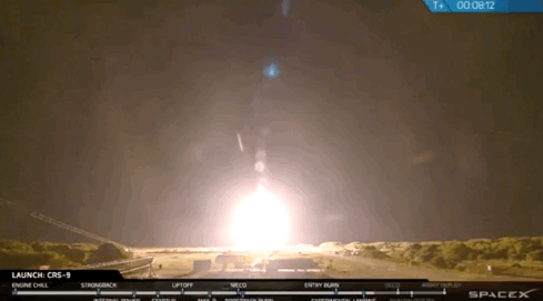 Rocket spacex GIF on GIFER - by Mala