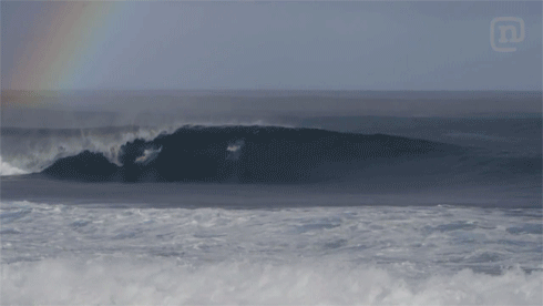 GIF ocean nature beach - animated GIF on GIFER - by Aurizar