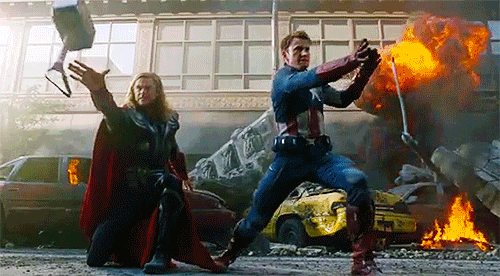Avengers thor video GIF on GIFER - by Aragda