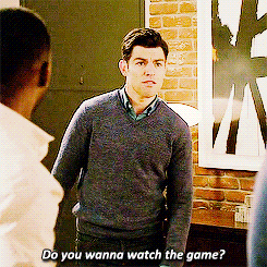 Television new girl schmidt GIF on GIFER - by Siranadar