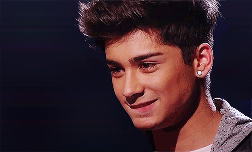 GIF one direction smile zayn malik - animated GIF on GIFER - by Tho