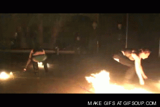 GIF fire - animated GIF on GIFER - by Vudorisar