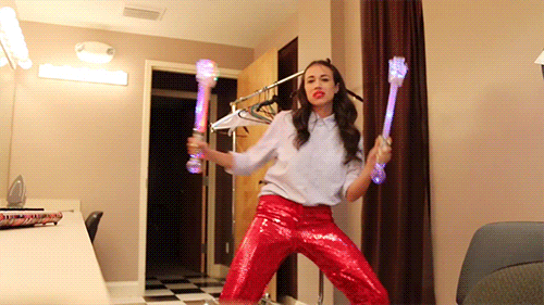 Miranda sings GIF on GIFER - by Tegrel