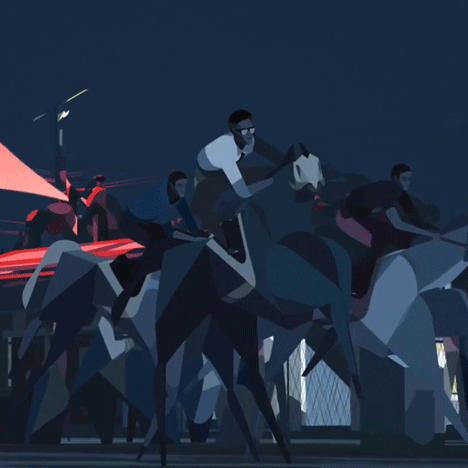 The watchers on the wall GIF on GIFER - by Blackbringer