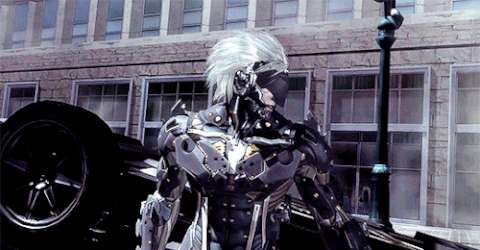 Metal gear rising revengeance GIF on GIFER - by Marisar