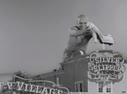 The amazing colossal man rhett hammersmith foot fetish GIF on GIFER ...