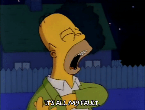 Handkerchief homer simpson season 3 GIF on GIFER - by Modiri