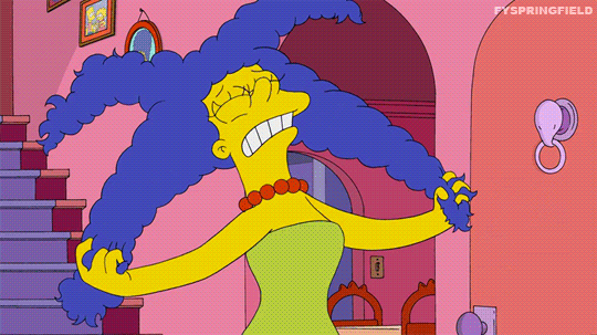 Marge simpson chief wiggum season 27 GIF on GIFER - by Thorgara