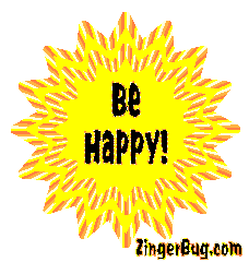 GIF be happy transparent - animated GIF on GIFER - by Androwield