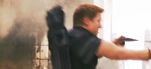 Hawkeye GIF on GIFER - by Moril