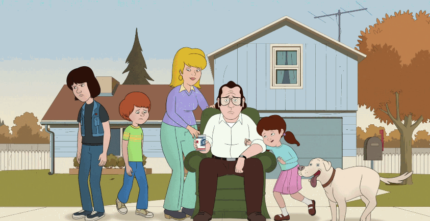 Que Gif Cara De Familia