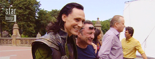 Tom hiddleston loki the avengers GIF on GIFER - by Brahn