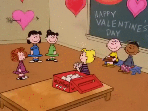 Charlie Brown Valentines Day