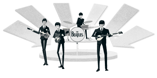 The beatles GIF on GIFER - by Dalarn