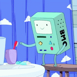 Bmo cute adorable GIF on GIFER - by Fosida