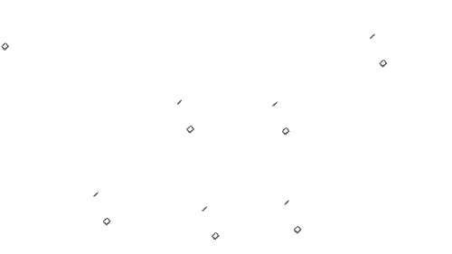 Hand drawn abstract black and white GIF on GIFER - by Mikabei