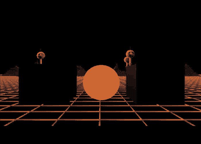 Datamosh art sun GIF on GIFER - by Dabei