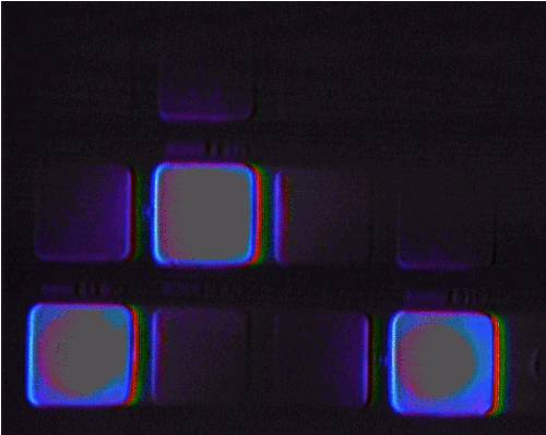 Glitch art 80s vhs GIF on GIFER - by Taujinn