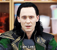 GIF tom hiddleston loki 5 - animated GIF on GIFER - by Fekelv