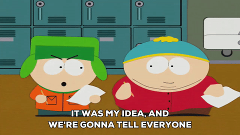 Angry eric cartman kyle broflovski GIF on GIFER - by Adoraril
