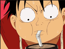 Drink milk luffy GIF on GIFER - by Ironconjuror