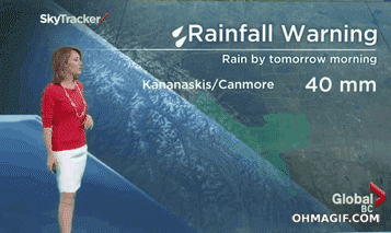 Weather girl camera GIF on GIFER - by Dalas