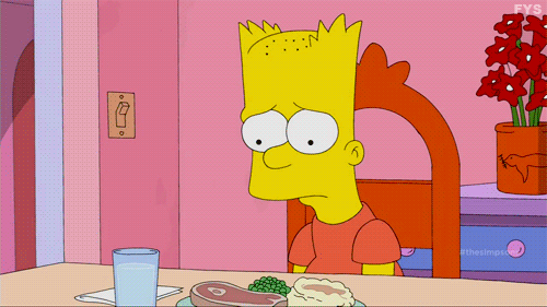 GIF bart simpson reaction marge simpson - animated GIF on GIFER - by Bawyn