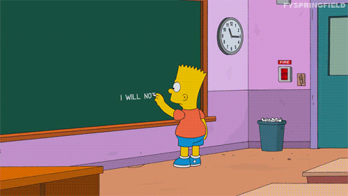 Bart simpson simpsons bart GIF on GIFER - by Felhamand