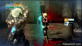 Metal gear rising revengeance GIF on GIFER - by Buriel
