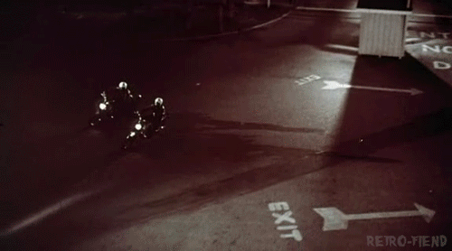 Horror vintage retro GIF on GIFER - by Bandillador