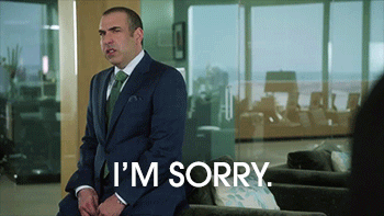 Sorry suits GIF on GIFER - by Felharad